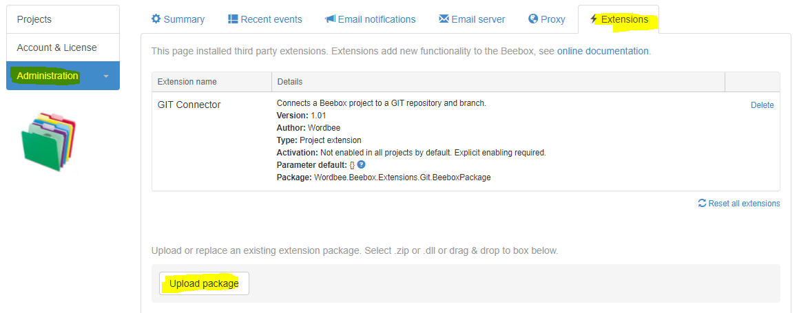 GIT Localization Connector