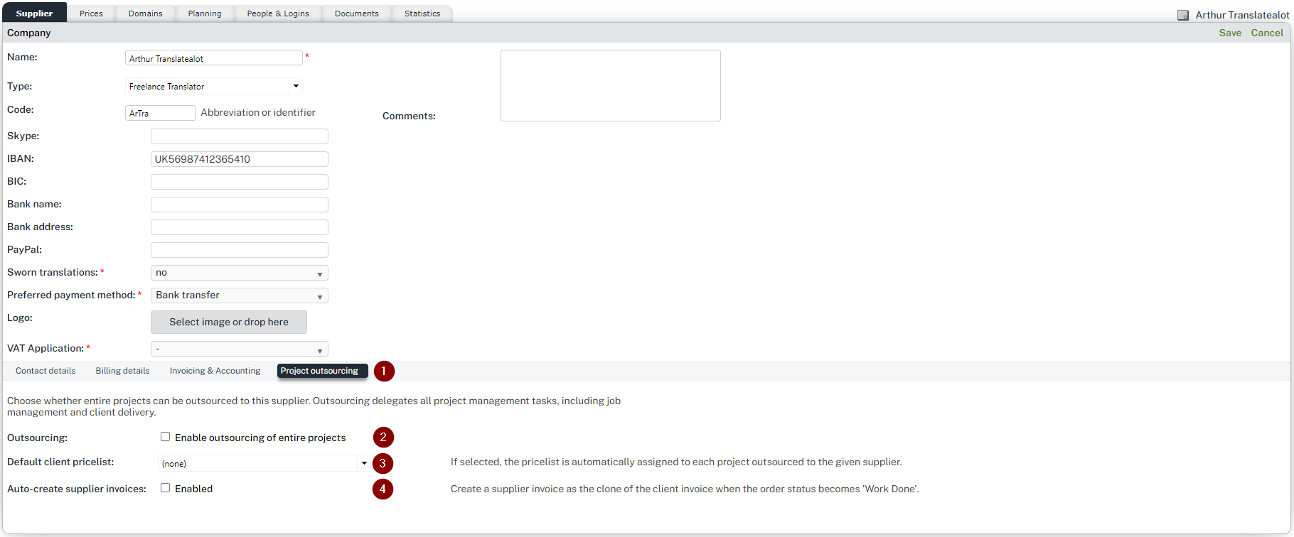 Outsourcing Project Management