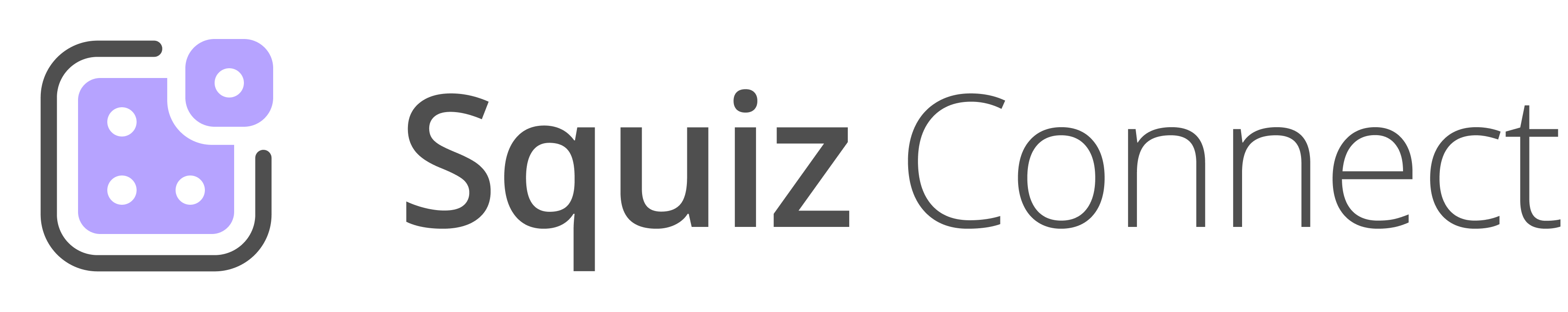 Squiz Connect & Squiz Matrix