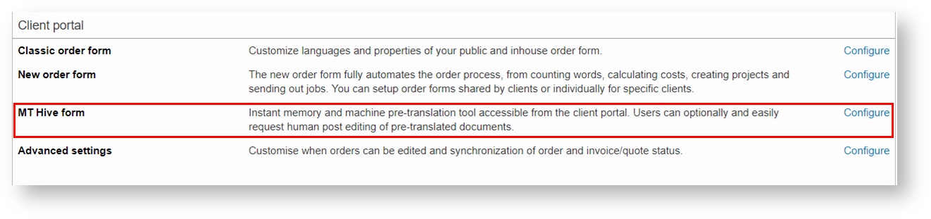 How to configure DeepL's formality feature in MT Hive