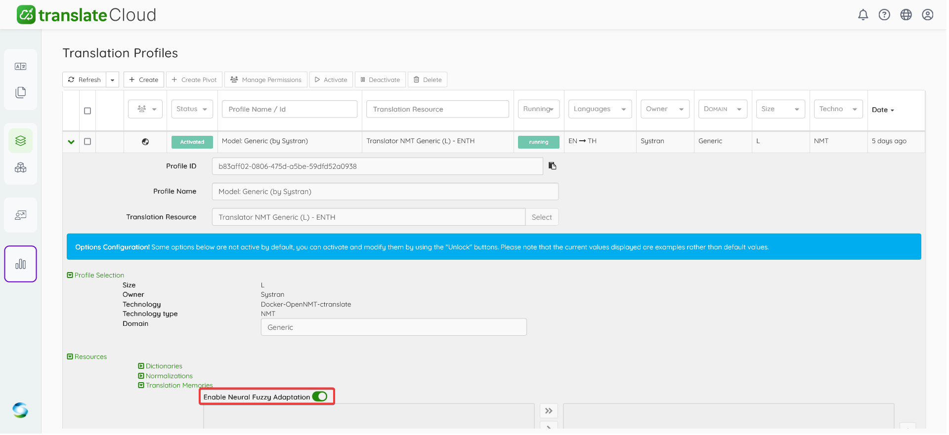 SYSTRAN by Chapsvision