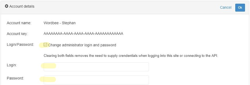 Administrator Credentials