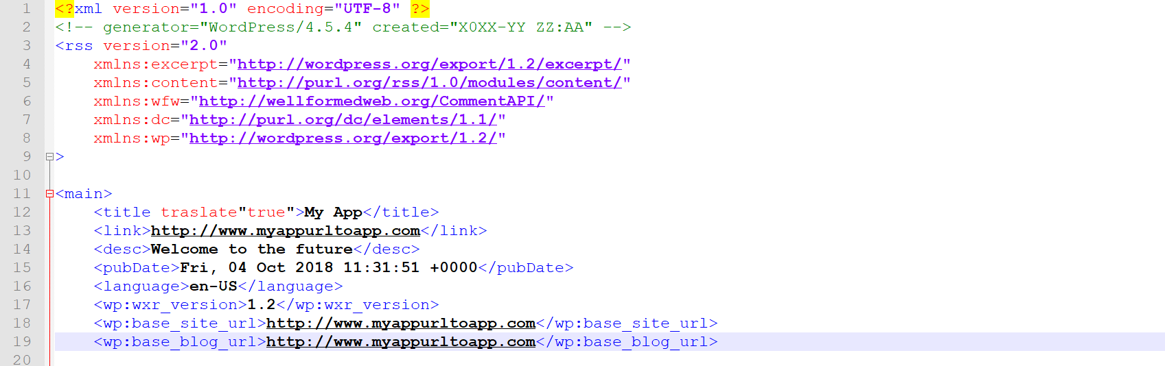 Xml Configuration Examples 5929