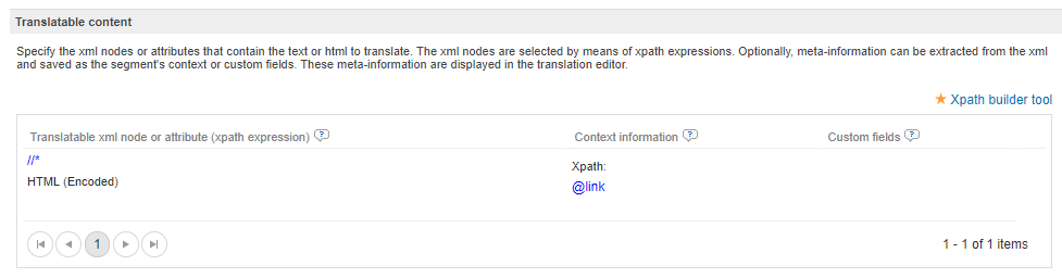 Xml Configuration Examples