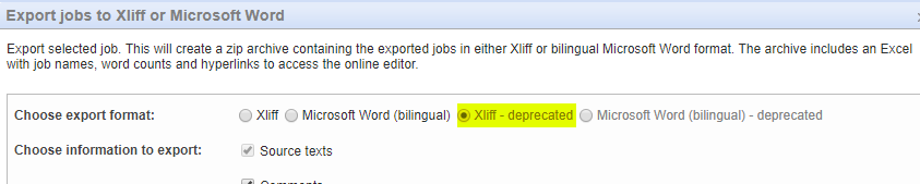 How to translate XLIFF files offline
