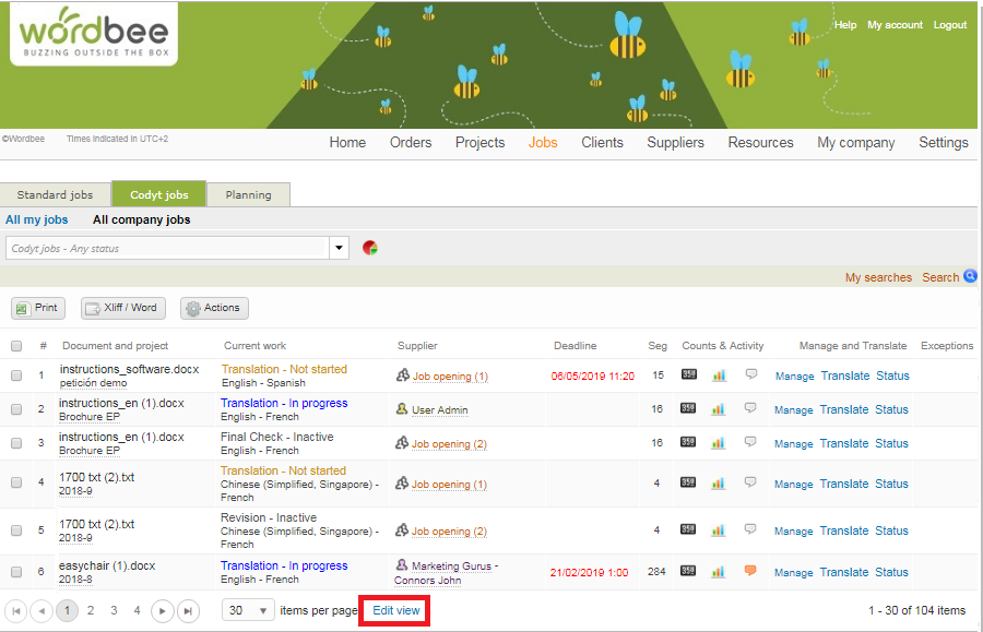 Adjust the number of columns to your personal preferences