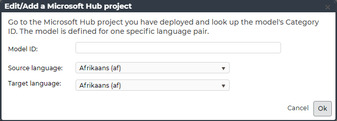 Microsoft Hub - Use Your Trained System