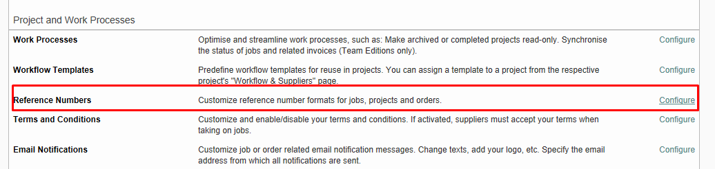 Order ID - Configuration and Use