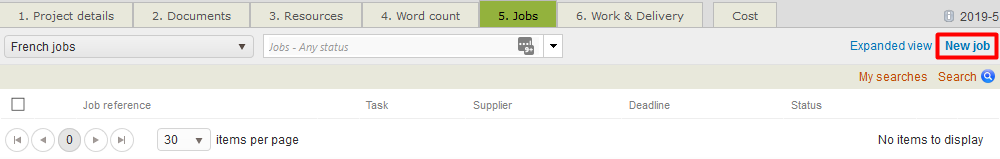 Create and Assign Jobs