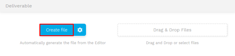 How to work in the CAT Editor