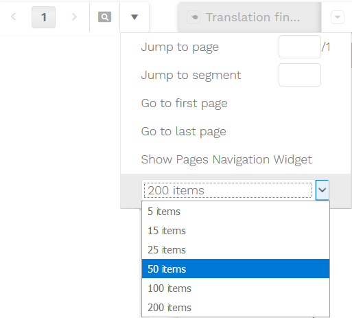 How to work in the CAT Editor