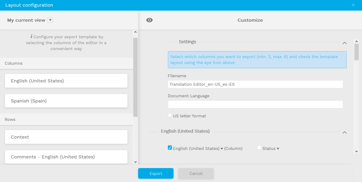 How to work in the CAT Editor