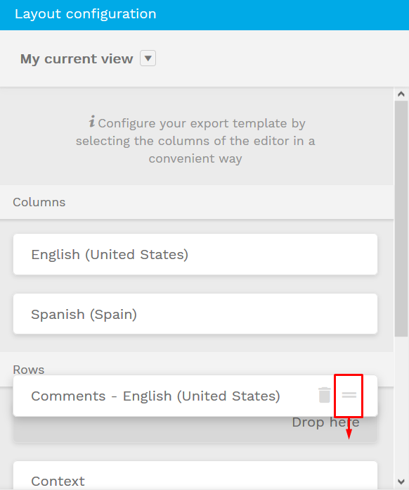 How to work in the CAT Editor