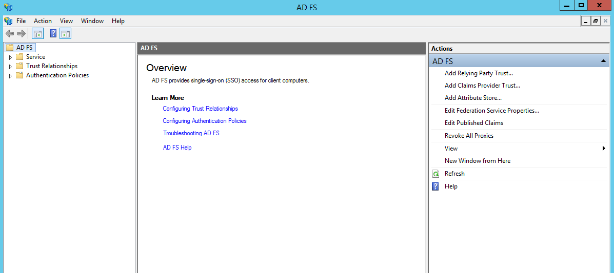 SSO - Active Directory
