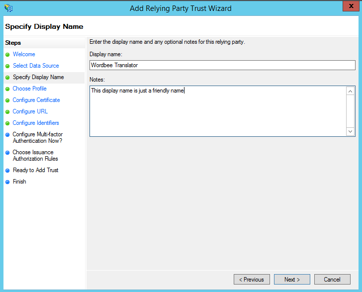 SSO - Active Directory