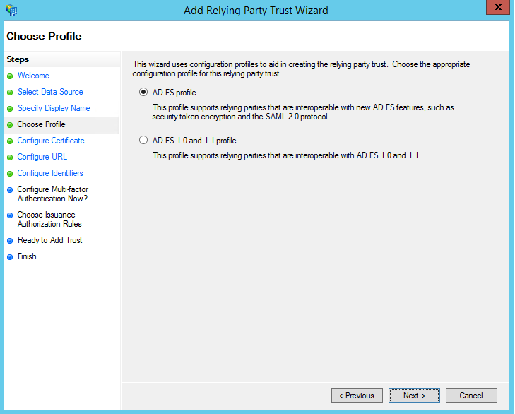 SSO - Active Directory