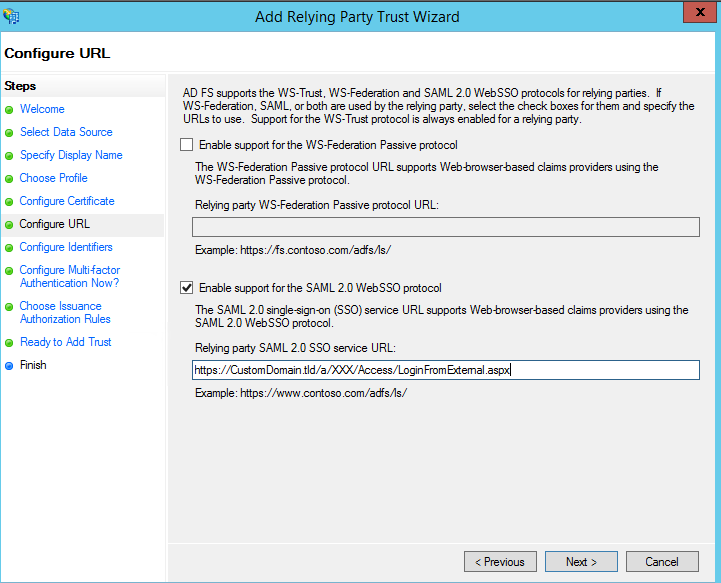 SSO - Active Directory