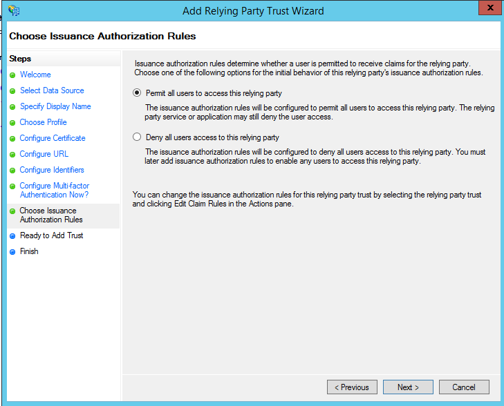 SSO - Active Directory