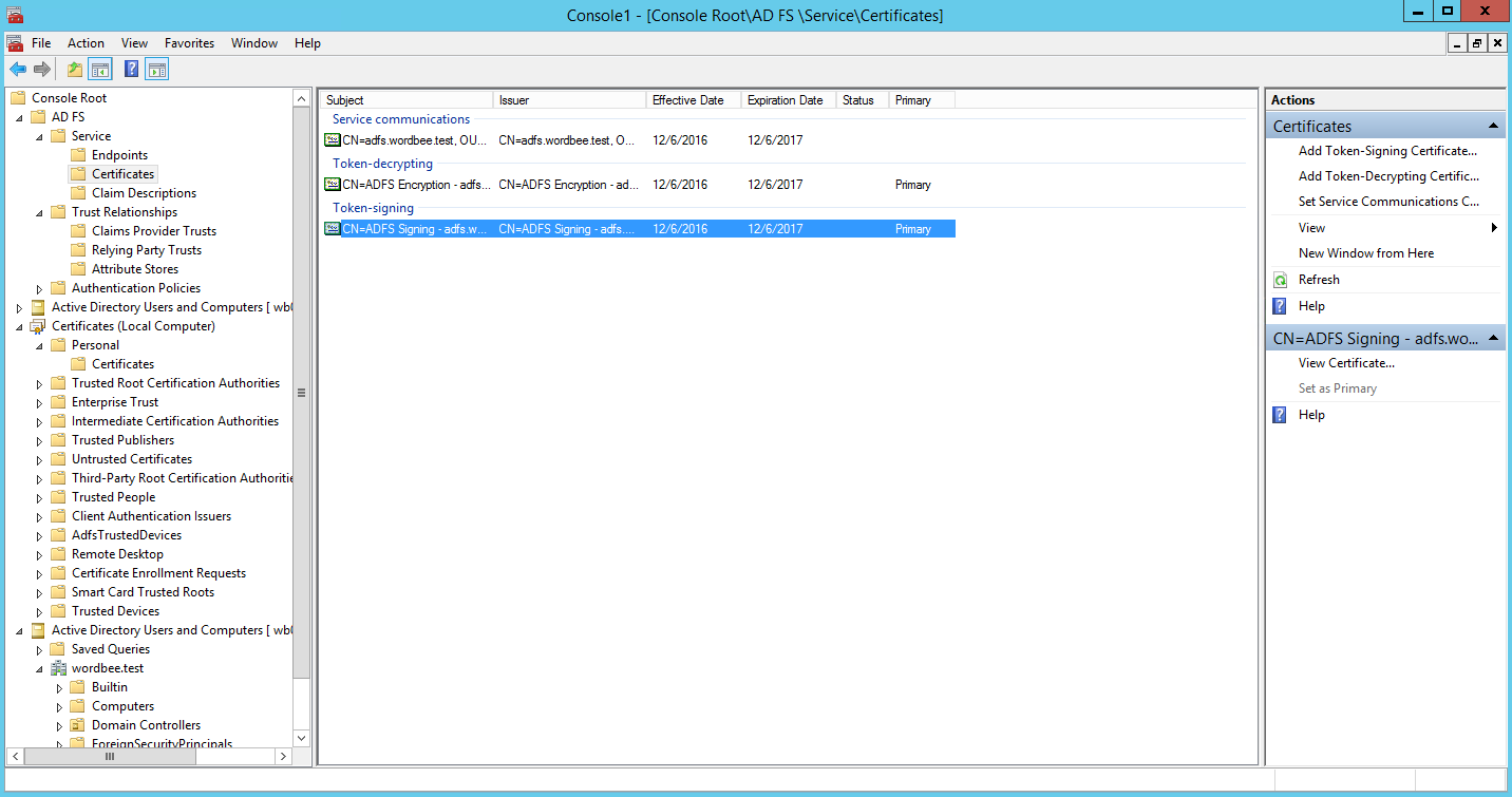 SSO - Active Directory