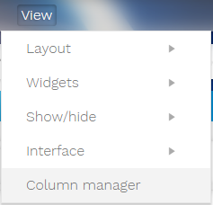 Organise your working space