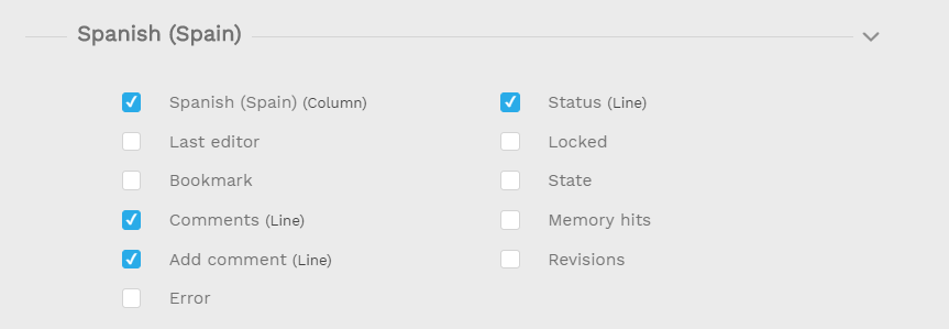 How to work in the CAT Editor