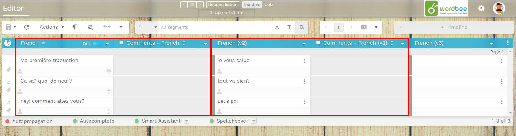 How to work on a transcreation project